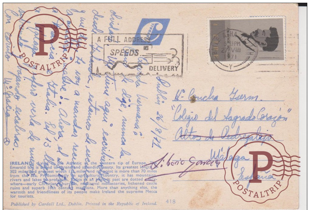 Irlanda / Ireland - Postaltrip