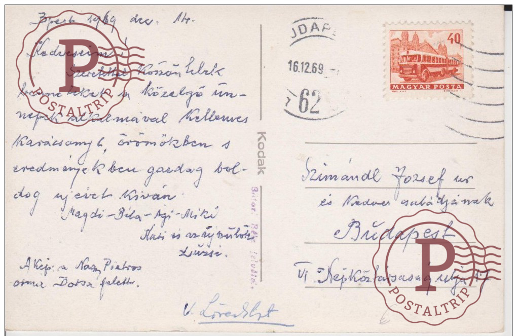 Budapest - Postaltrip