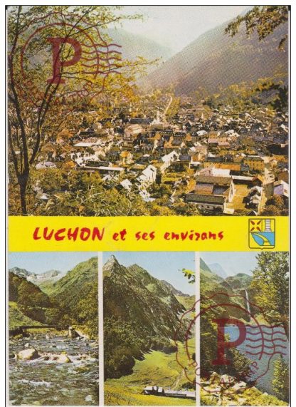 Luchon et ses environs - Postaltrip