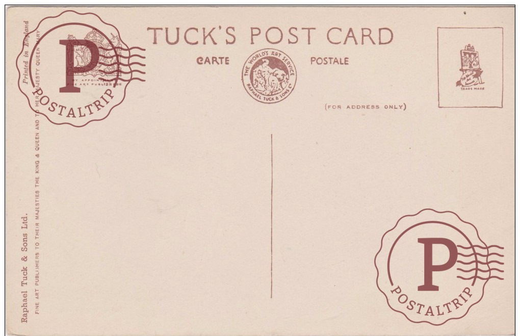 Raphael Tuck Postcards - Winchester Cathedral - Postaltrip