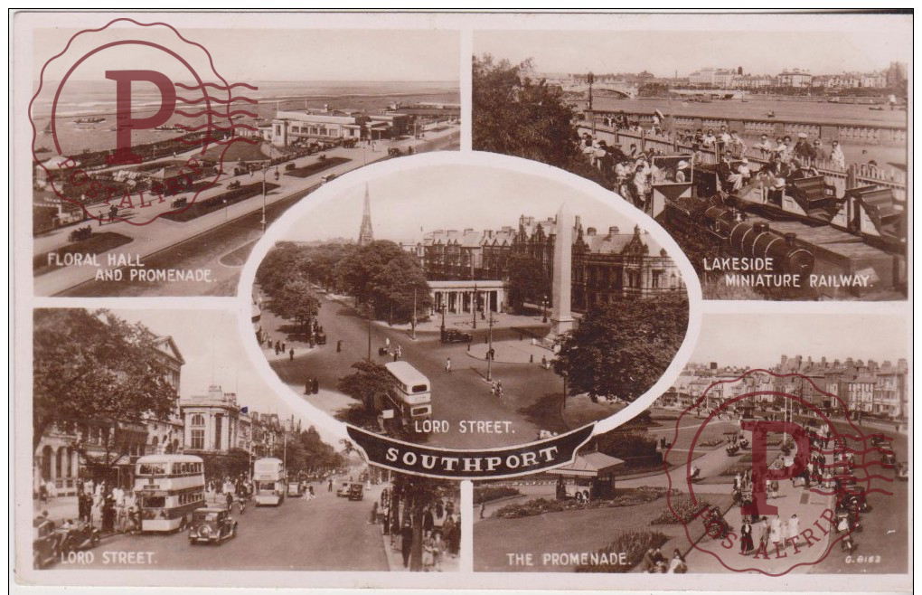SOUTHPORT - Postaltrip