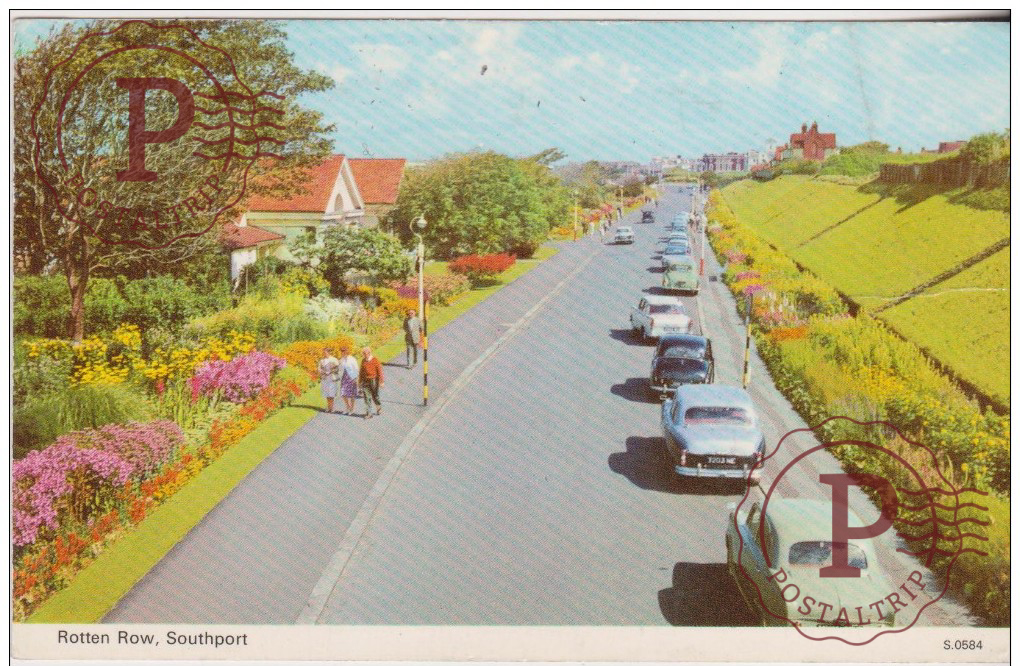 SOUTHPORT Rotten ROW - Postaltrip